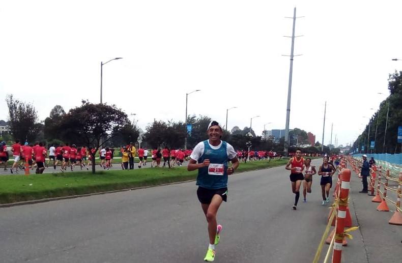ENTRE LOS 25 PRIMEROS del run tour de avianca