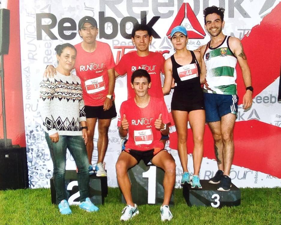 ENTRE LOS 25 PRIMEROS del run tour de avianca