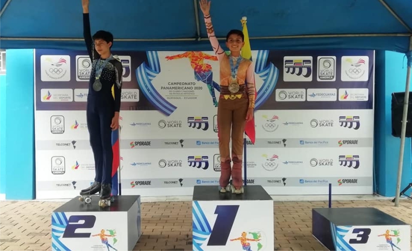 Lenny Rodríguez, medalla de oro Panamericana