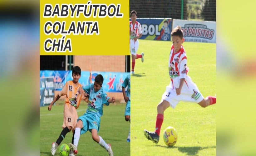 Regresa a Chía la Babyfútbol Infantil